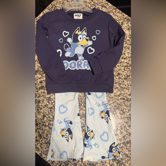 Bluey | Matching Sets | Nwt Bluey Character Set | Poshmark